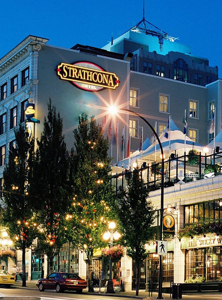 Strathcona Hotel | Biosphere Sustainable